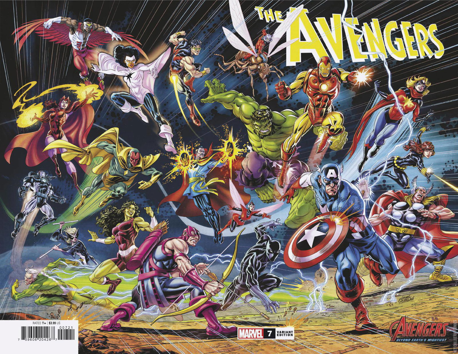 Avengers #7 Variant Published November 2023 | Key Coll