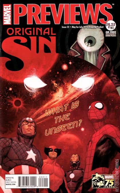 Marvel Previews #22 Published April 2014 | Key Collecto