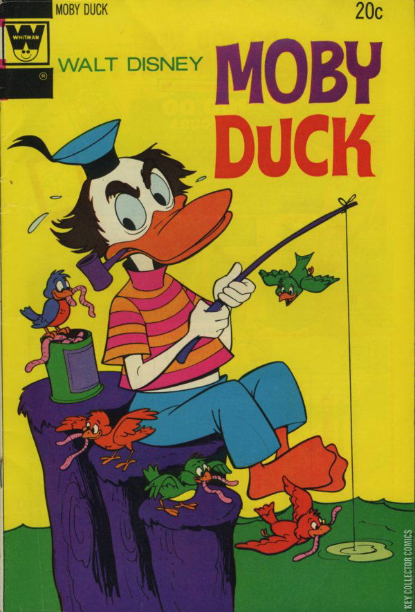 Walt Disney Moby Duck #13 Published February 1974 | Key