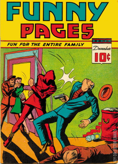 Funny Pages #10 Published December 1939 | Key Collector