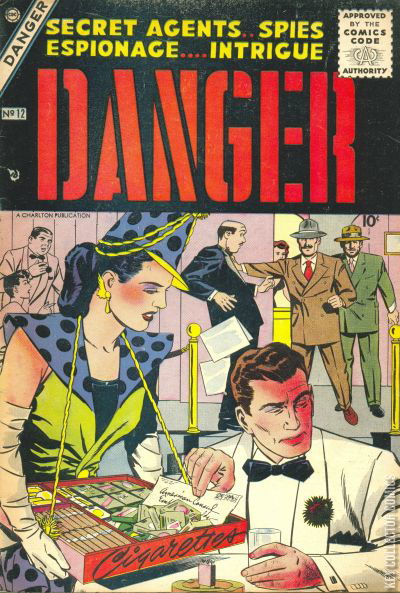 Danger by Charlton | Key Collector Comics