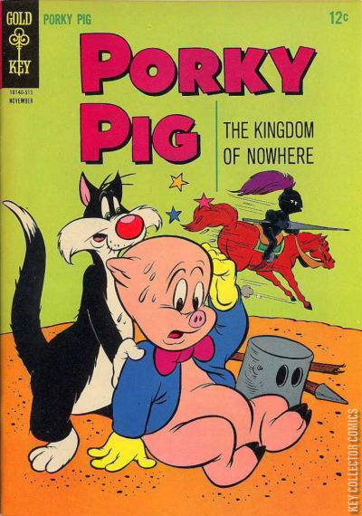 Porky Pig #4 Published November 1965 | Key Collector Comics