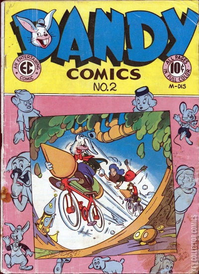 Dandy Comics #2 Published January 1947 | Key Collector