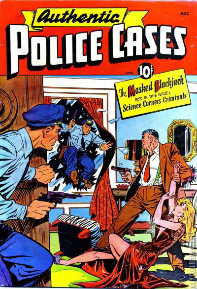 Authentic Police Cases #7 Published April 1950 | Key Co