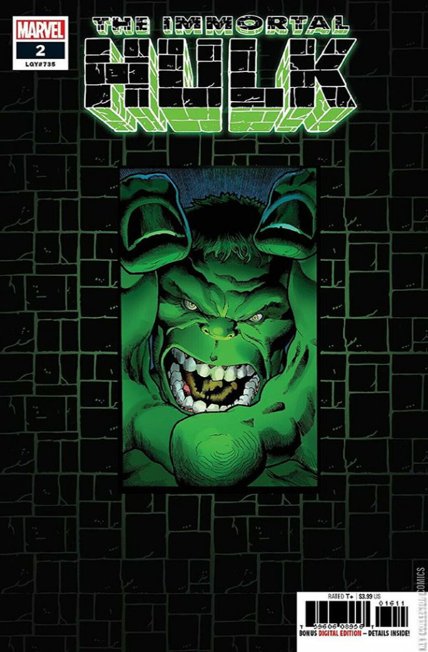 Immortal Hulk #2 Published September 2018 | Key Collec