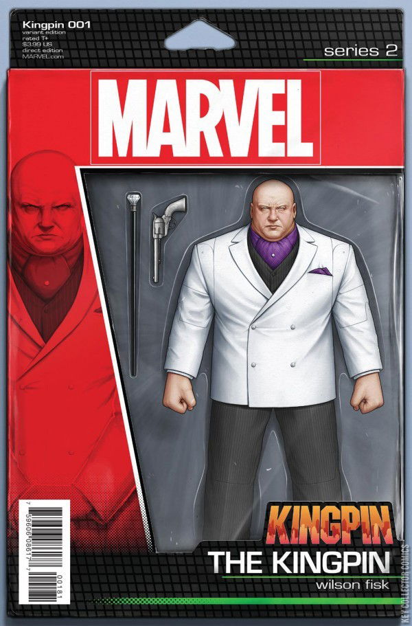 Kingpin #1 Action Figure Published February 2017 | Key