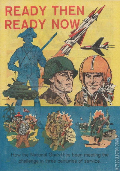 Ready Then Ready Now by Western | Key Collector Comics