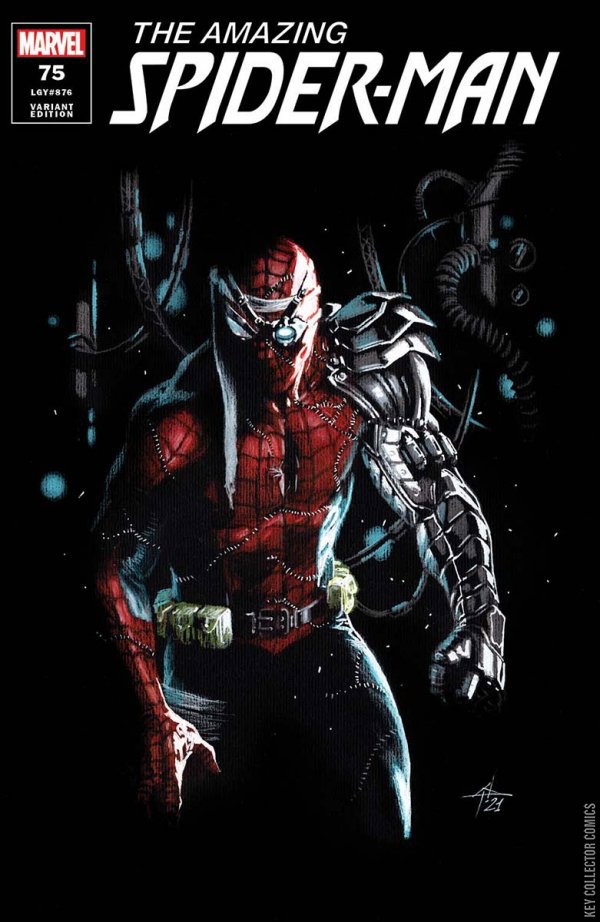 Amazing Spider-Man #75 Variant Published October 2021
