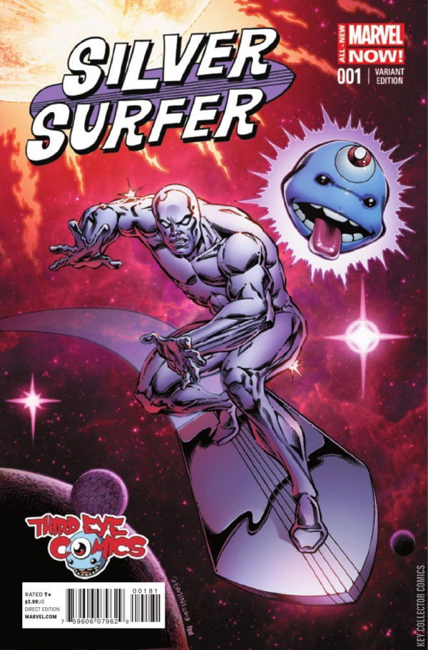 Silver Surfer #1 Variant Published March 2014 | Key Co