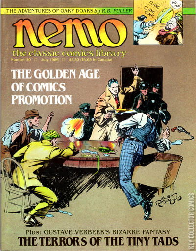 Nemo: The Classic Comics Library #20 Published July 198