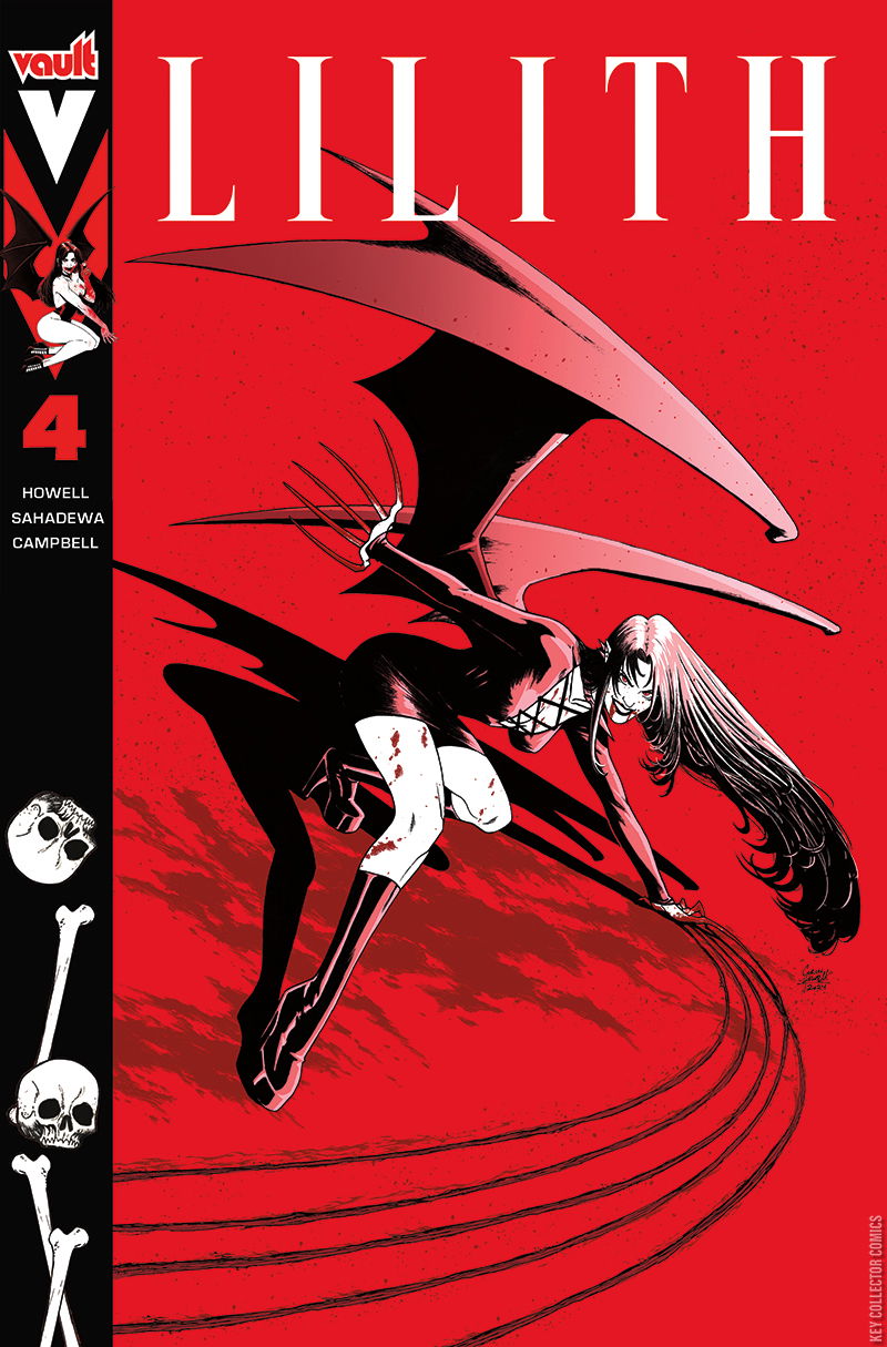 Lilith #4 Published May 2025 | Key Collector Comics