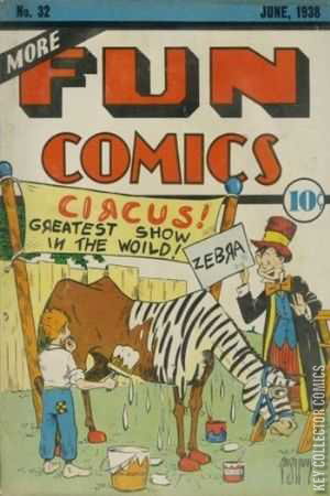 More Fun Comics #32 Published May 1938 | Key Collector