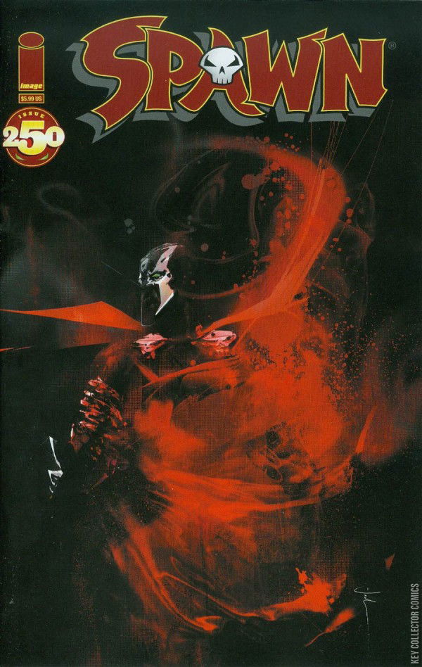 Spawn #250 Variant Published February 2015 | Key Colle