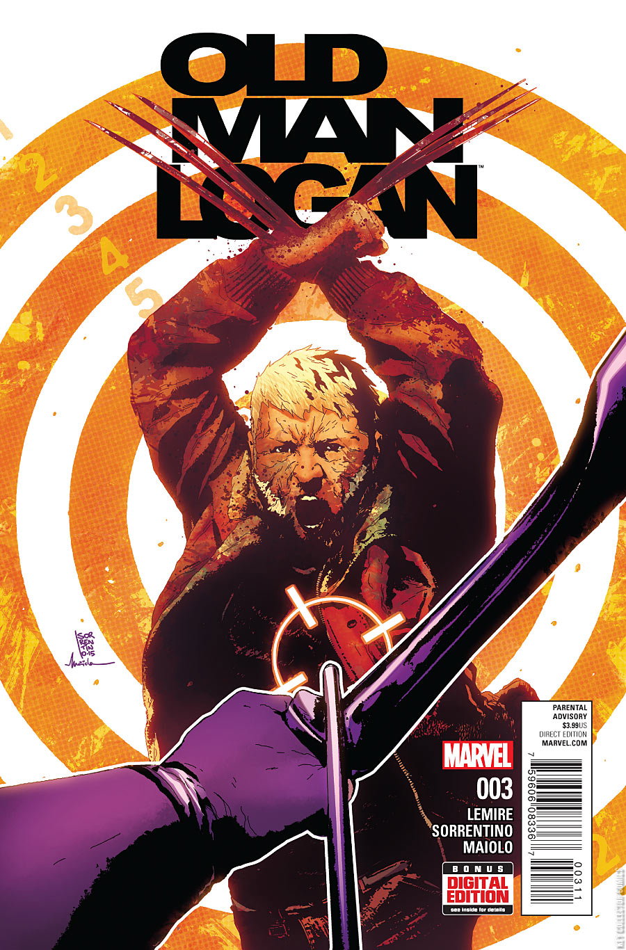 Old Man Logan #3 Published March 2016 | Key Collector Comics