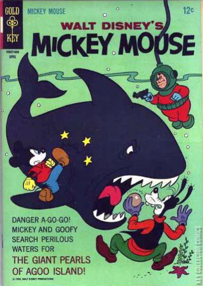 Walt Disney's Mickey Mouse #106 Published April 1966