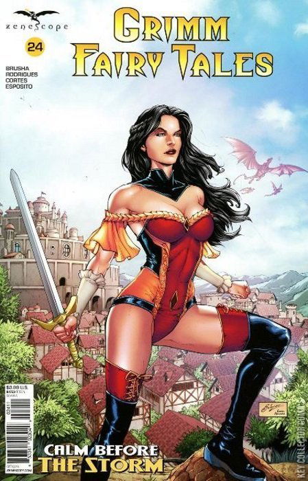 Grimm Fairy Tales #24 Published December 2018 | Key Col