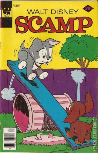 Walt Disney Scamp #40 Published March 1978 | Key Collec