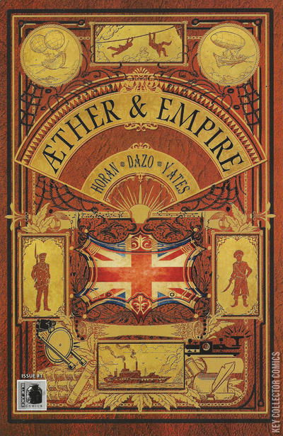 Aether & Empire by Blue Juice Comics | Key Collector Comics