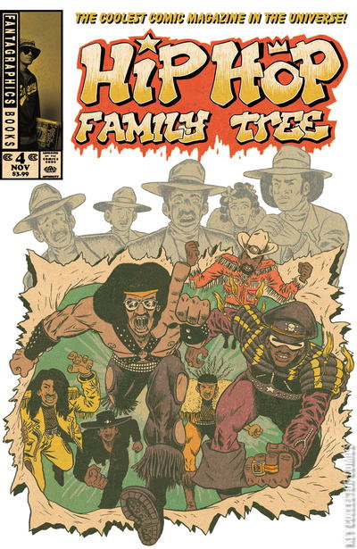 Hip Hop Family Tree #4 Published December 2015 | Key Co