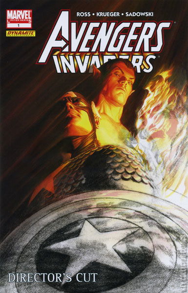 Avengers / Invaders #1 Director's Cut Published July 2
