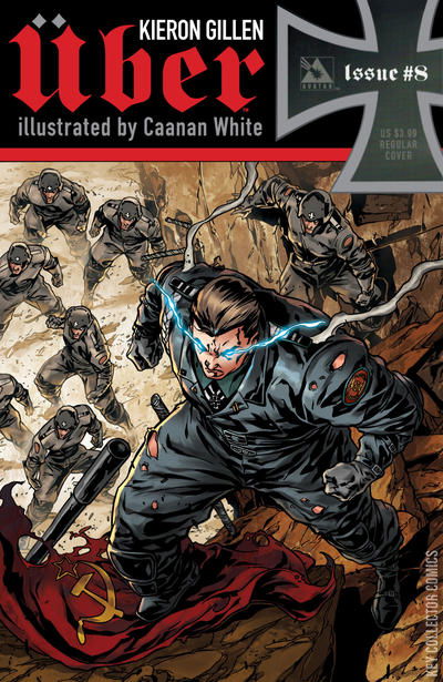 Uber #8 Published December 2013 | Key Collector Comics