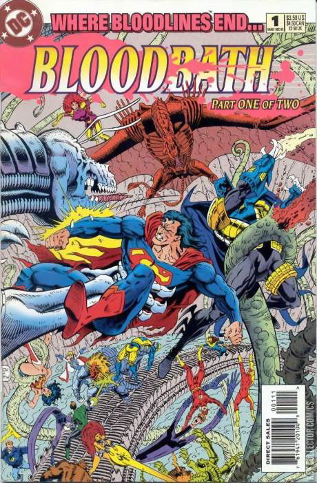 Bloodbath #1 Published December 1993 | Key Collector Comics