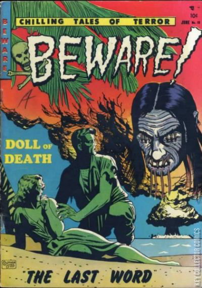 Beware #10 Published June 1952 | Key Collector Comics