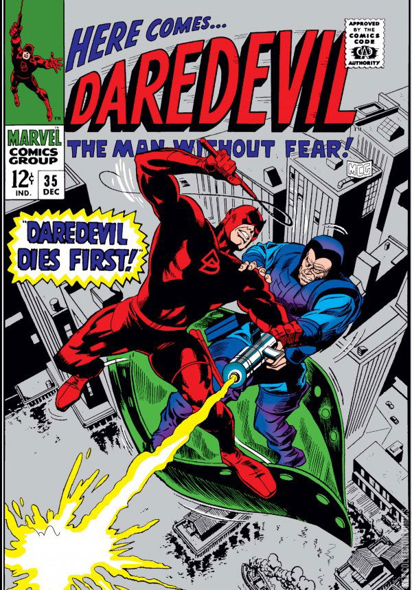 Daredevil #35 Published December 1967 | Key Collector Comics