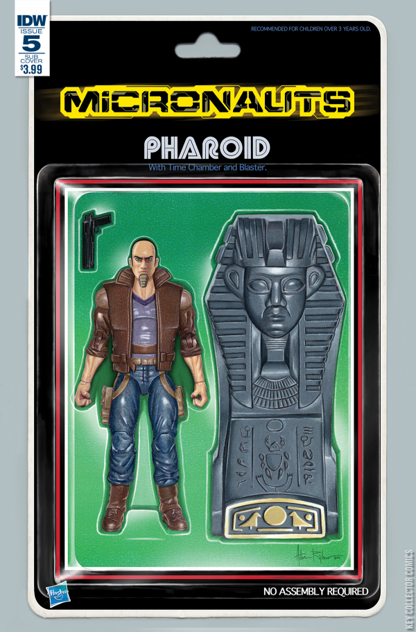 Micronauts #5 Action Figure Published August 2016 | Ke