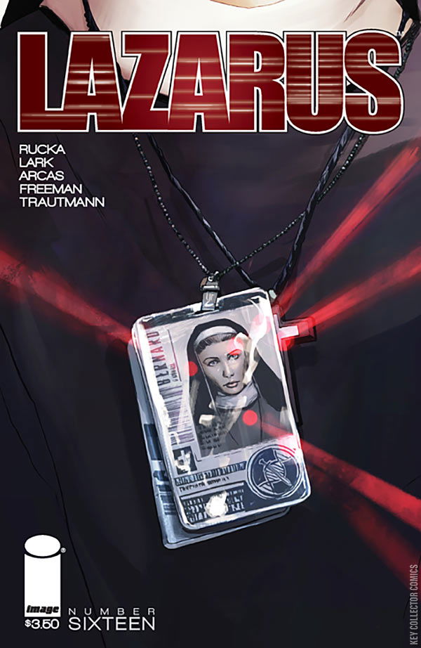 Lazarus #16 Published April 2015 | Key Collector Comics