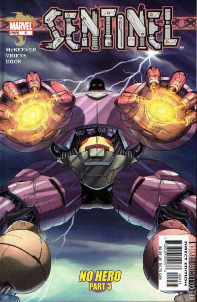 Sentinel #9 Published January 2004 | Key Collector Comics