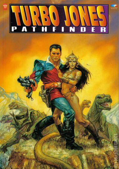 Turbo Jones: Pathfinder by Fleetway Quality | Key Collector Comics