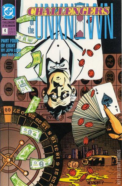 Challengers of the Unknown #4 Published June 1991 | Key
