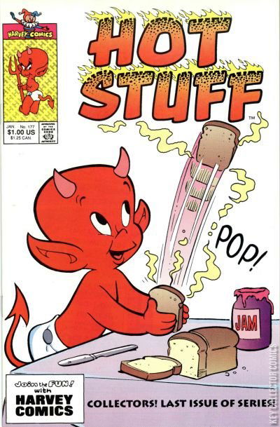 Hot Stuff #177 Published January 1991 | Key Collector Comics