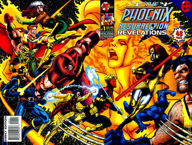 The Phoenix Resurrection: Revelations by Malibu | Key Collector Comics