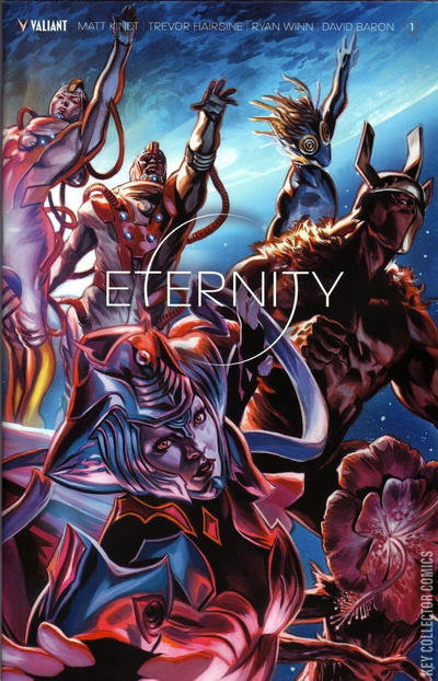 Eternity by Valiant | Key Collector Comics