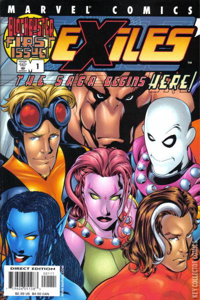 Exiles by Marvel | Key Collector Comics