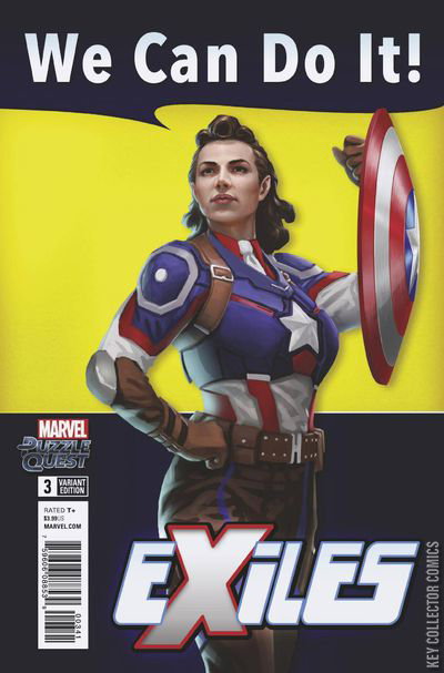 Exiles #3 Published July 2018 | Key Collector Comics