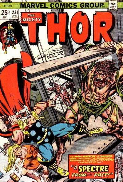 Thor #231 Published January 1975 | Key Collector Comics