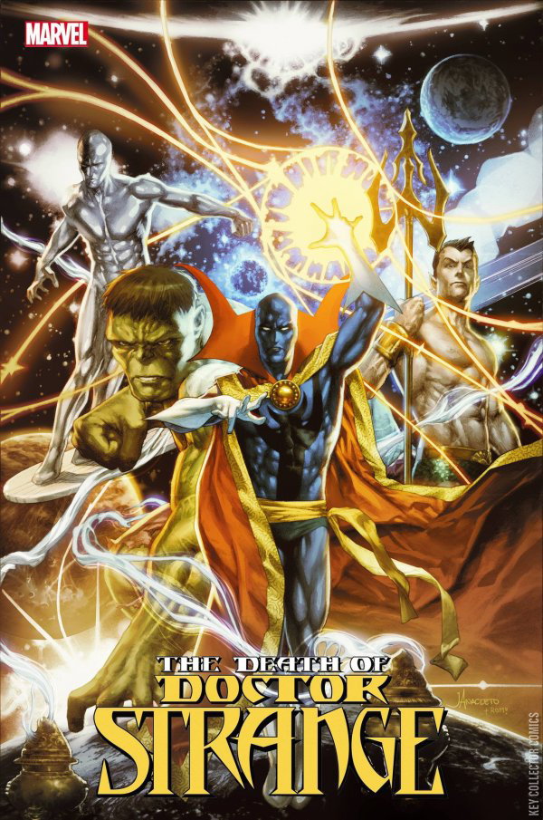 Death of Doctor Strange #1 Published September 2021