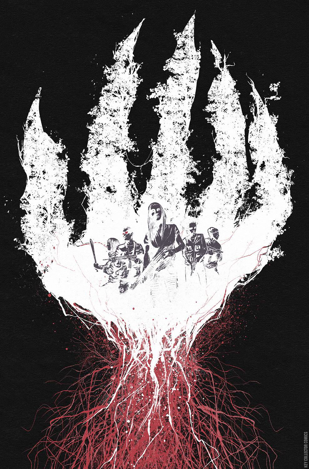 Nightwalkers #5 Variant Published July 2023 | Key Coll