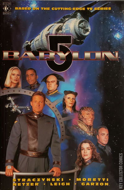 Babylon 5 by Titan | Key Collector Comics