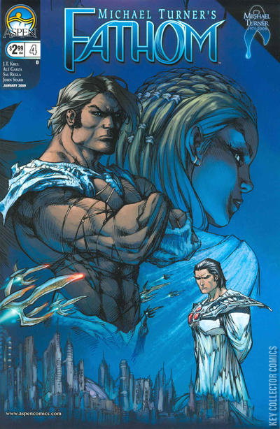 Fathom #4 Published December 2008 | Key Collector Comics