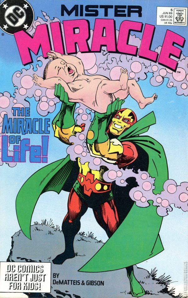 Mister Miracle #5 Published June 1989 | Key Collector Comics