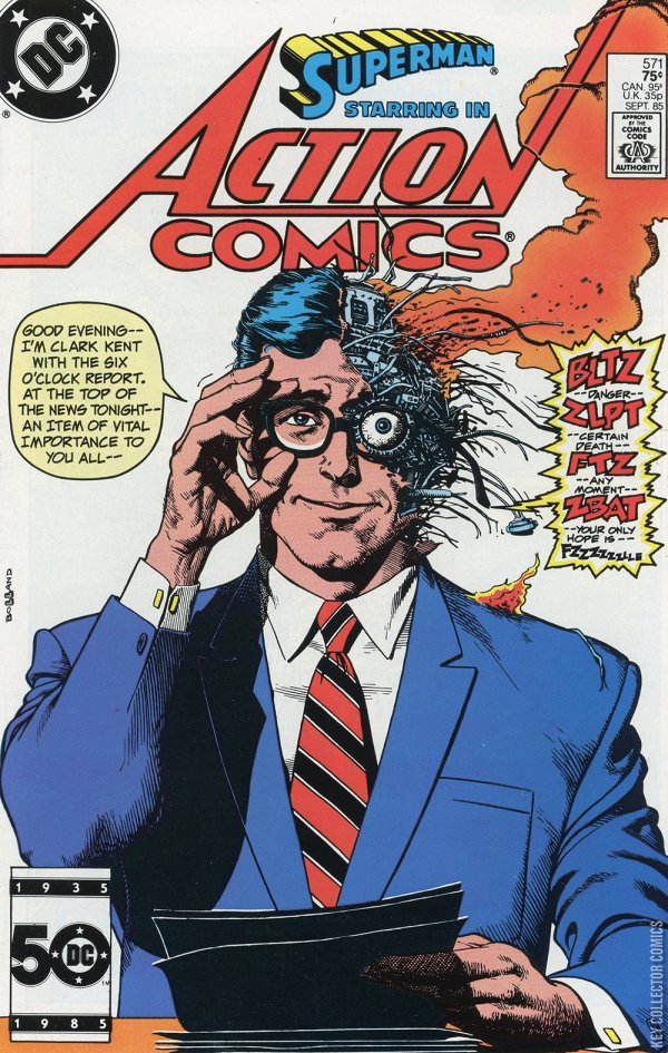 Action Comics #571 Published June 1985 | Key Collector