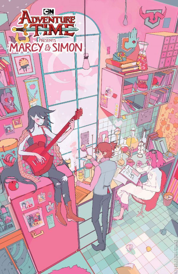 Adventure Time: Marcy & Simon #1 1:15 Published January 201