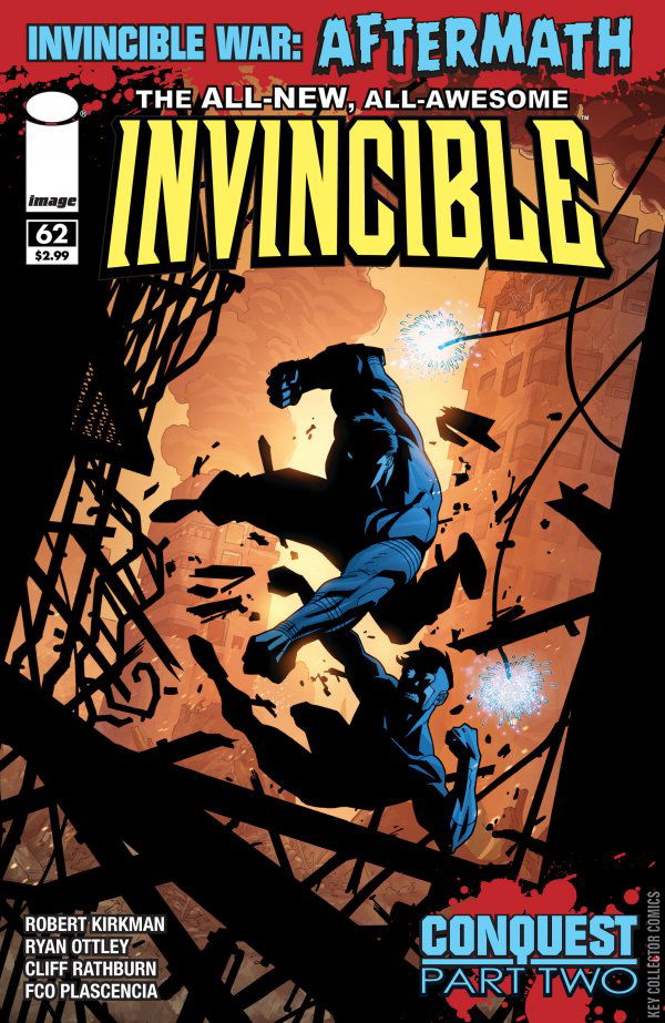 Invincible #62 Published May 2009 | Key Collector Comics