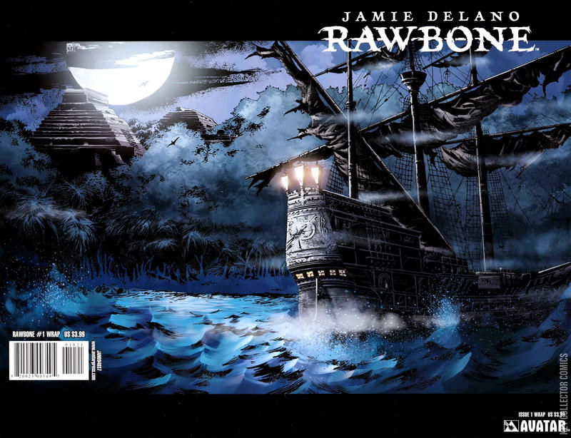 Rawbone #1 Variant Published February 2009 | Key Colle