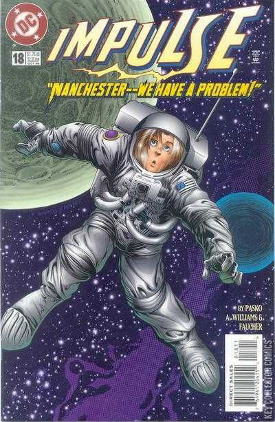 Impulse #18 Published October 1996 | Key Collector Comics