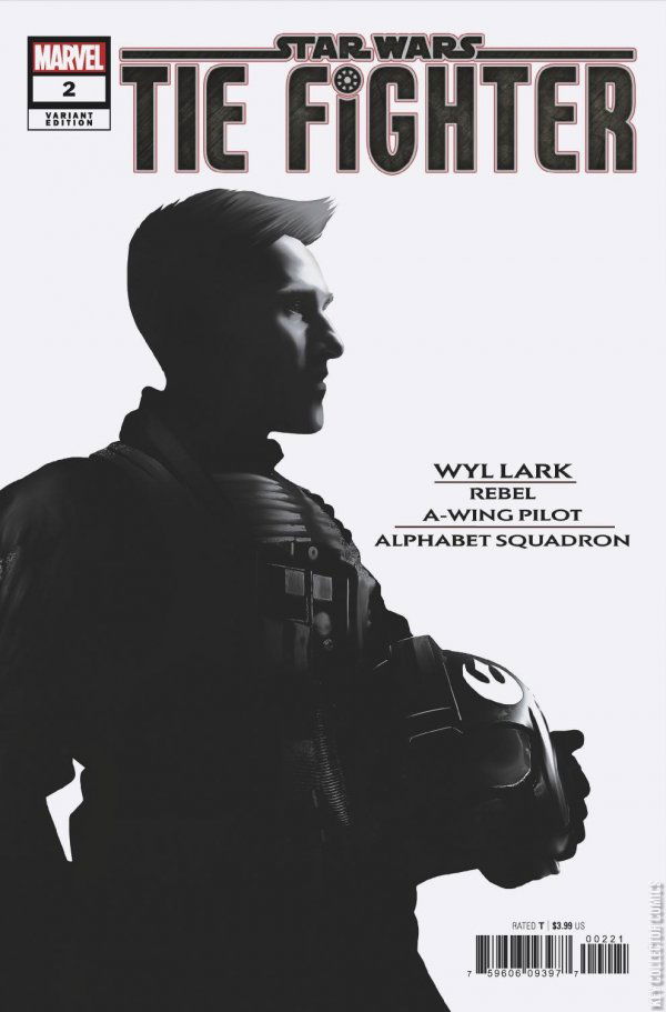 Star Wars: TIE Fighter #2 1:25 Published May 2019 | Ke